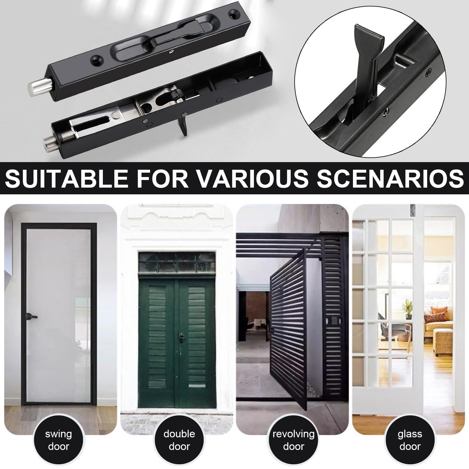 Flush Swing Door Latch For Door Charlie Flush Pull 340 Door And