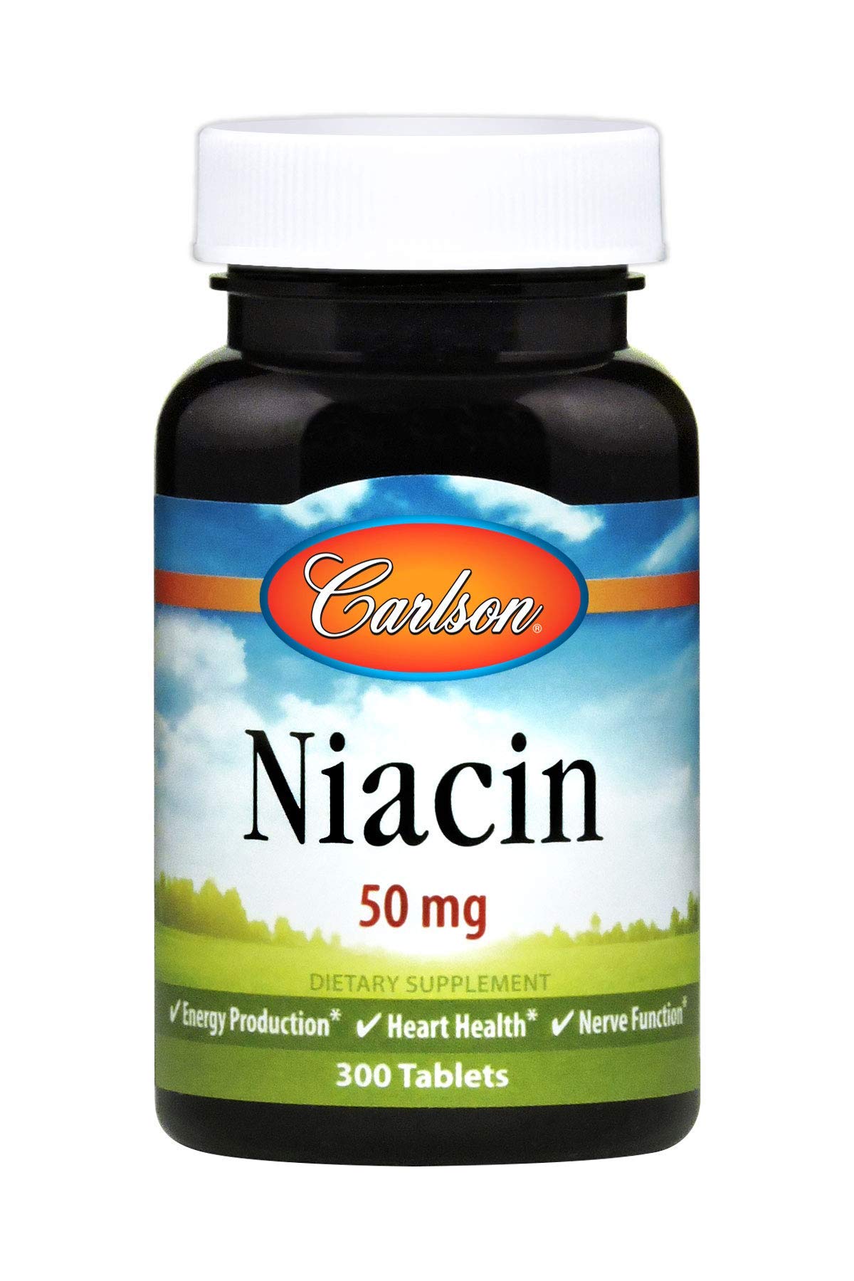 Snapklik.com : Niacin, 50 Mg, Supports Cholesterol Metabolism, Energy ...
