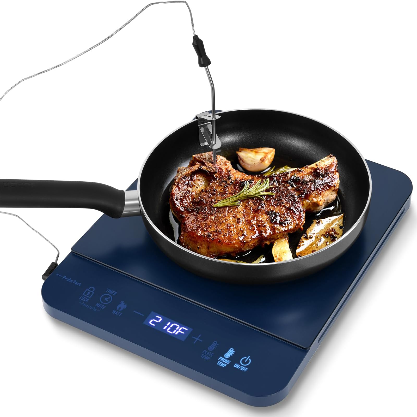 Amazon.com: Northmas Induction Cooktop, Portable Induction Cooktop ...