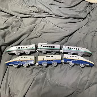 Amazon.co.jp: Plarail E3 Series 2000 Series Tsubasa & E4 Series Max Connection Set : Toys & Games