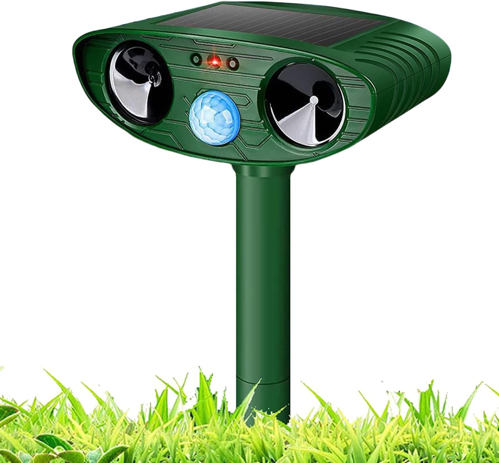 Funnaura Solar Cat Repellent Ultrasonic, Best Cat Repeller for Garden ...
