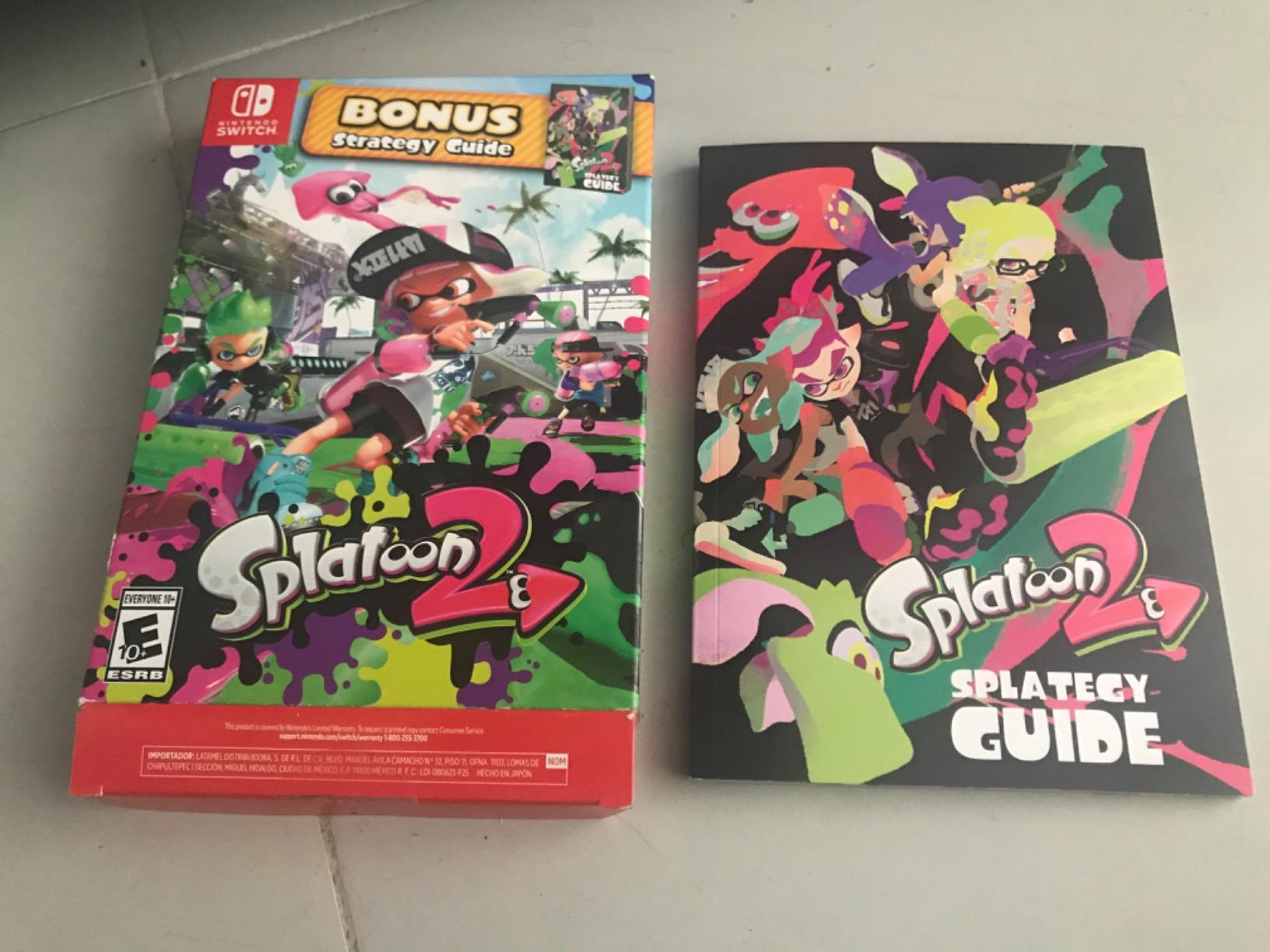 Splatoon 2 - Starter Pack for Nintendo Switch : Amazon.com.mx: Videojuegos