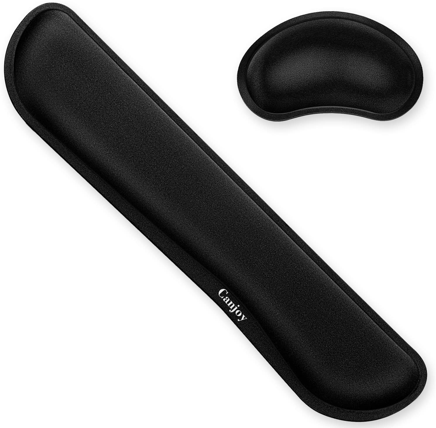 Keyboard Wrist Rest, Canjoy Keyboard Wrist Rest Pad and Mouse Wrist ...