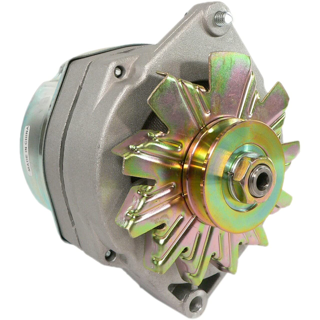 Amazon.com: New 24 Volt, 40 Amps Self Exciting One Wire Alternator ...
