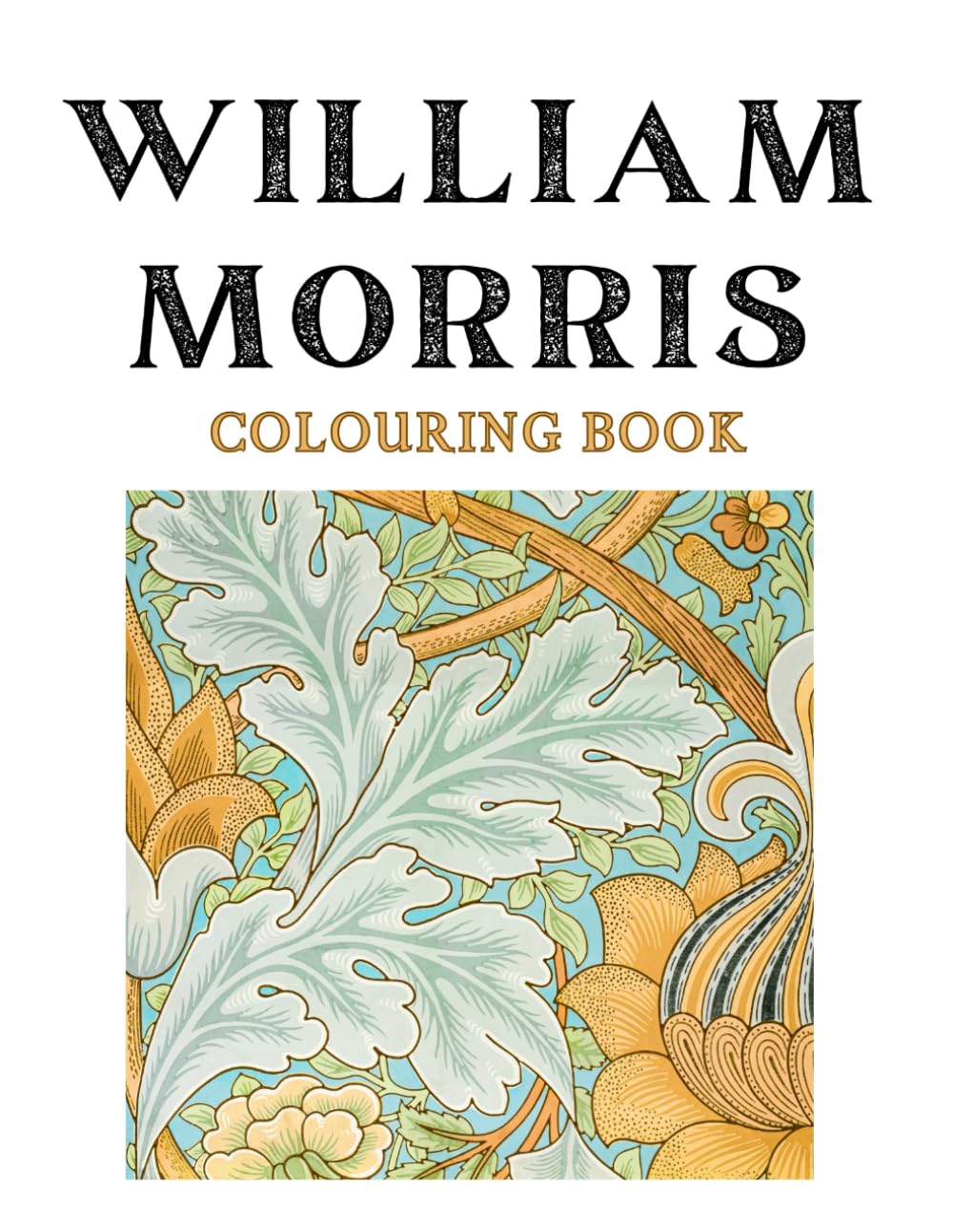 William Morris Colouring Book: Classic Designs for Adults: Amazon.co.uk ...