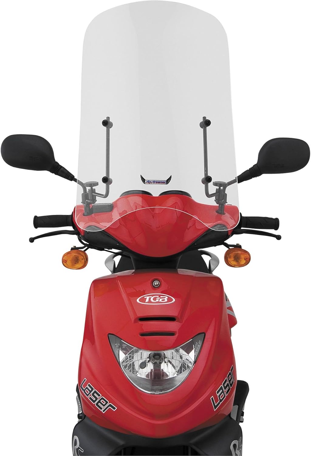 Amazon.com: Slipstreamer S-SCOOT40 Universal Scooter Windshield ...