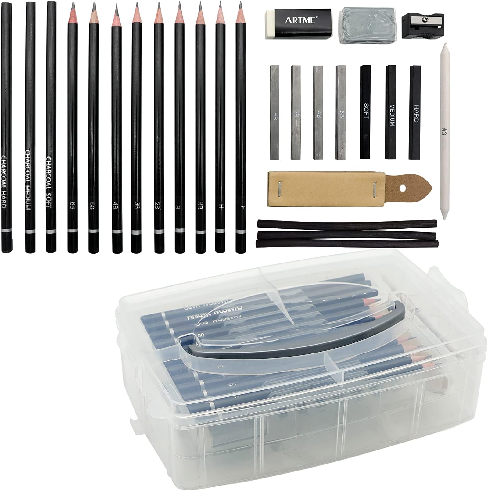 Royal & Langnickel Graphite Sketching Art Set : Amazon.co.uk ...