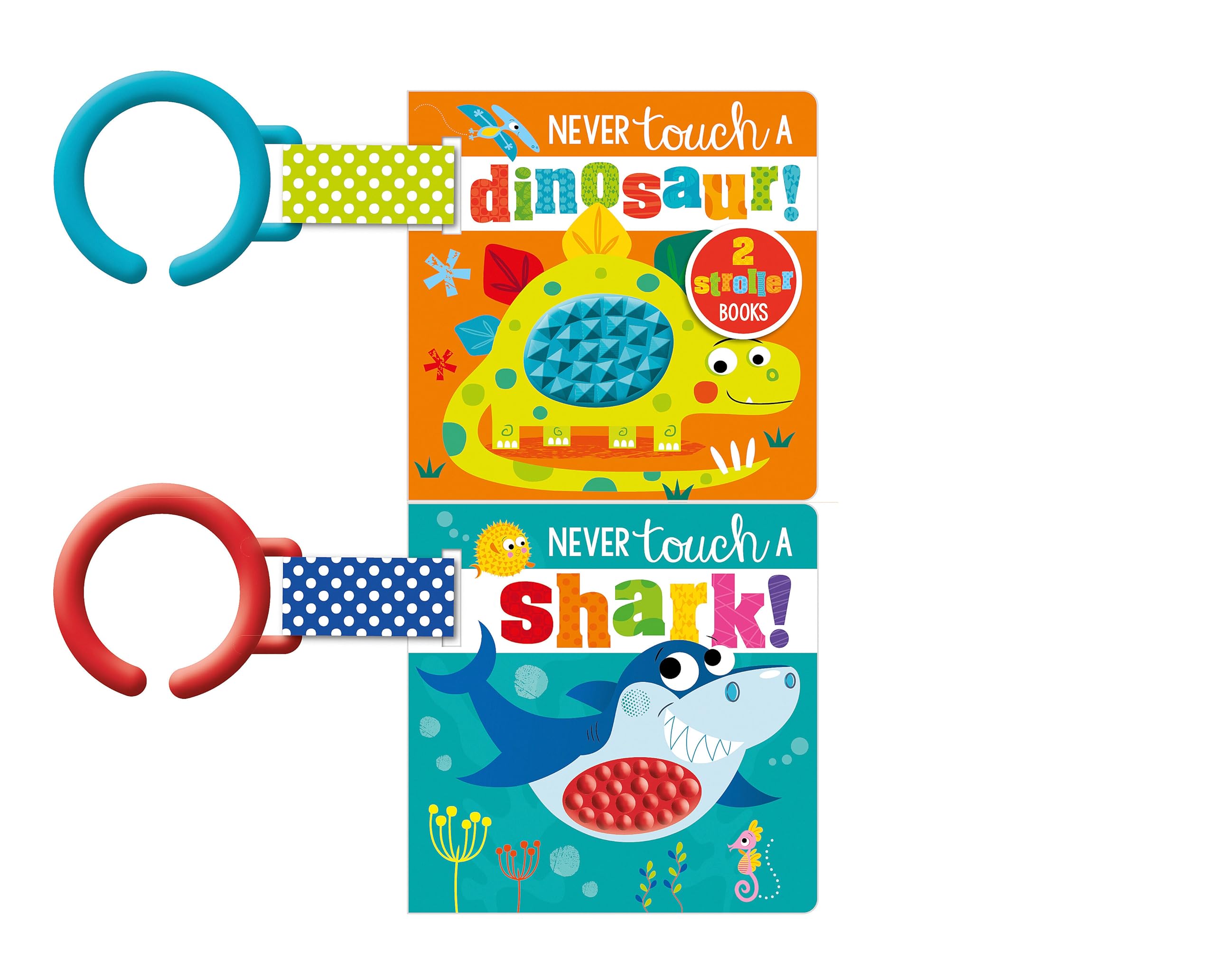 Amazon.com: Never Touch Stroller Book 2 Set: 9781805447122: Fewery ...