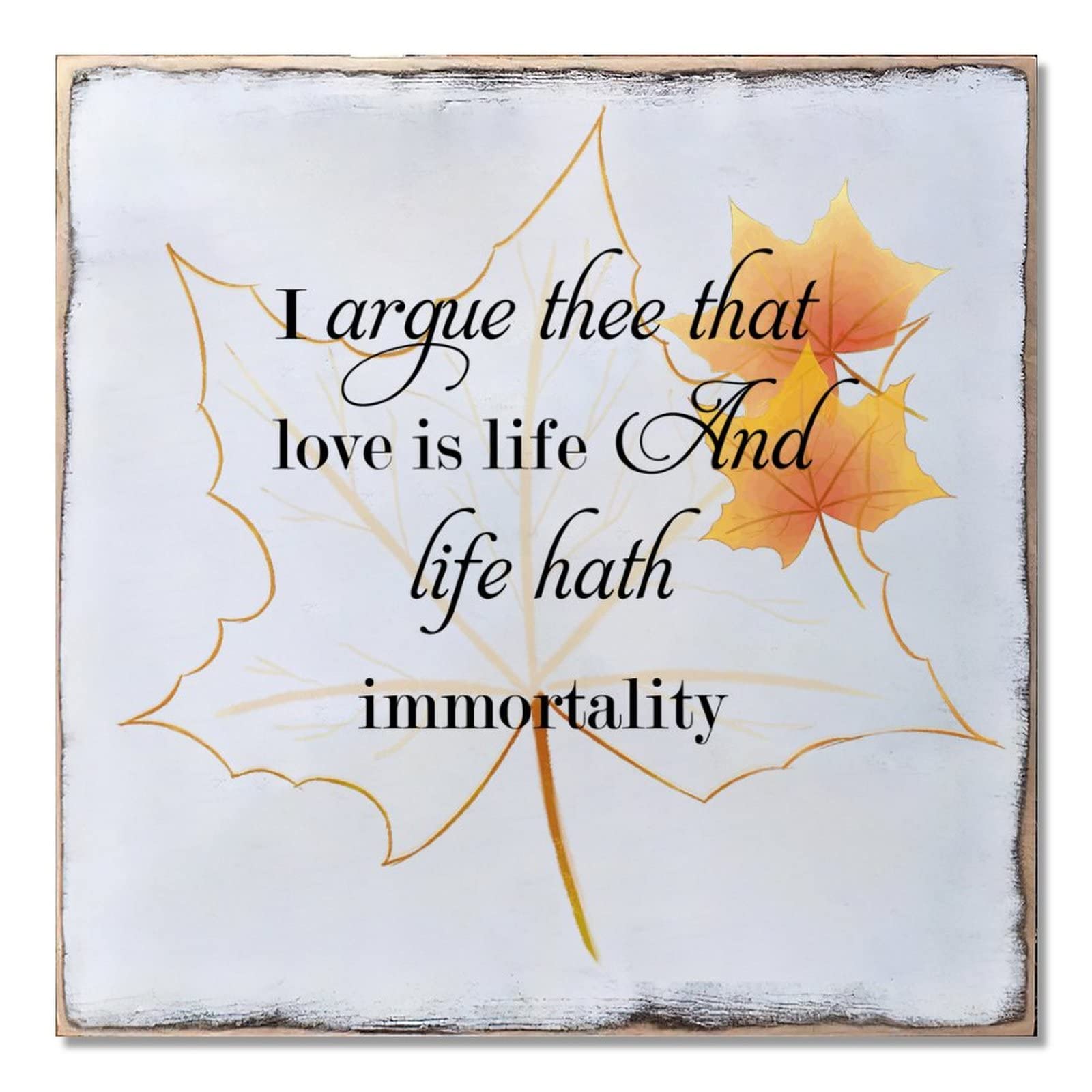 Immortality Sign