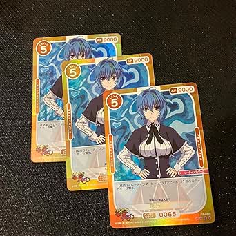 Amazon.co.jp: osica High School dxd HERO Xenovia SR 3 Pieces : Toys & Games