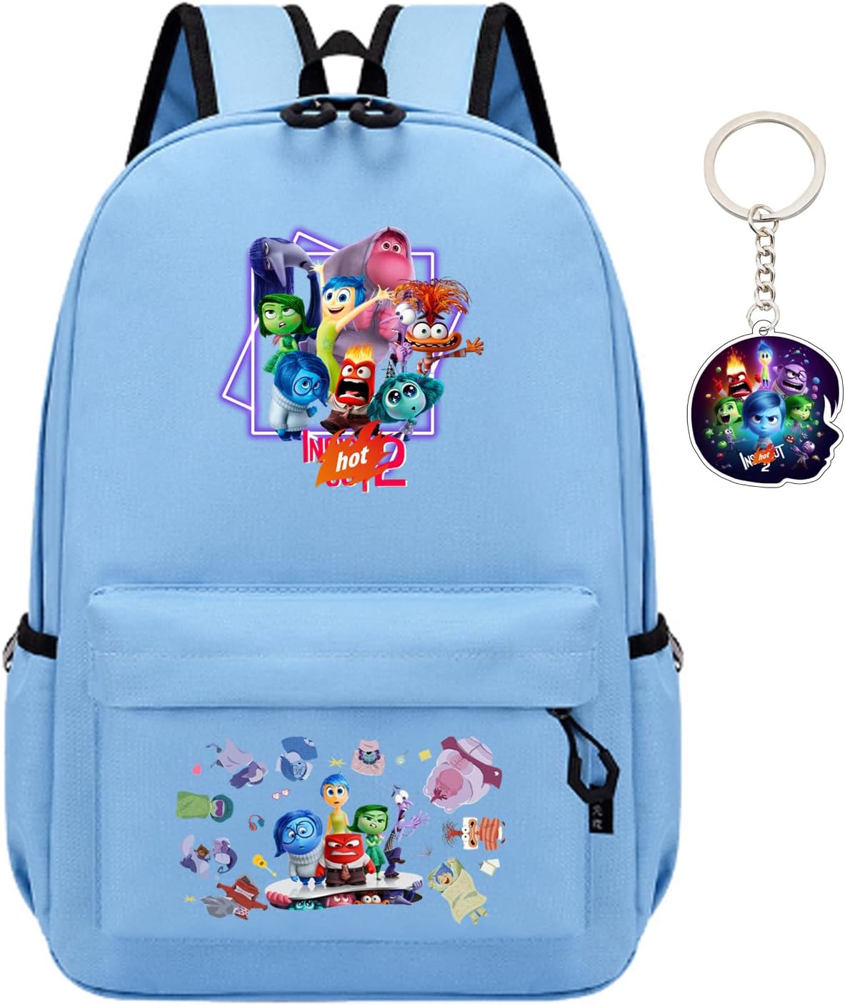 Amazon.com | Appded Riley Backpack Animated Movies School Bag ...