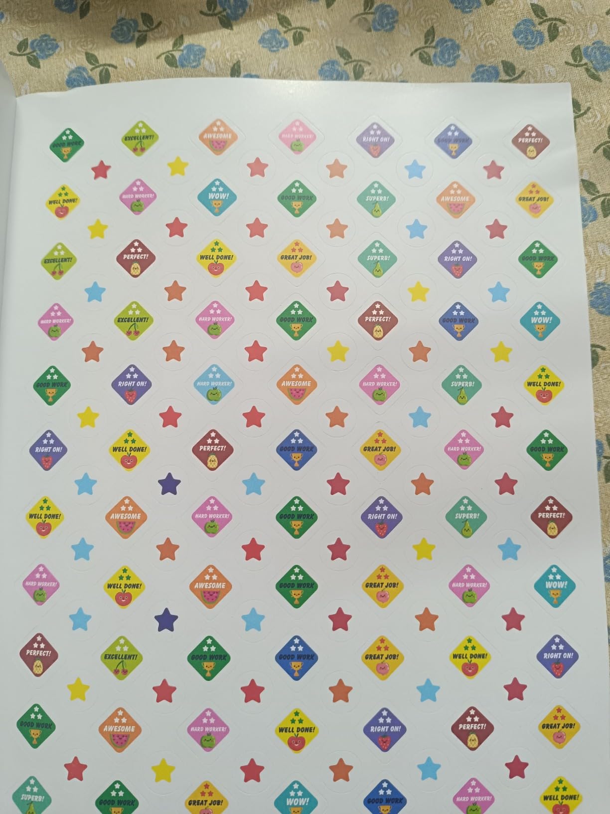 Buy "2000+ Reward Stickers: A Fun Sticker Book for Teachers and Parents ...