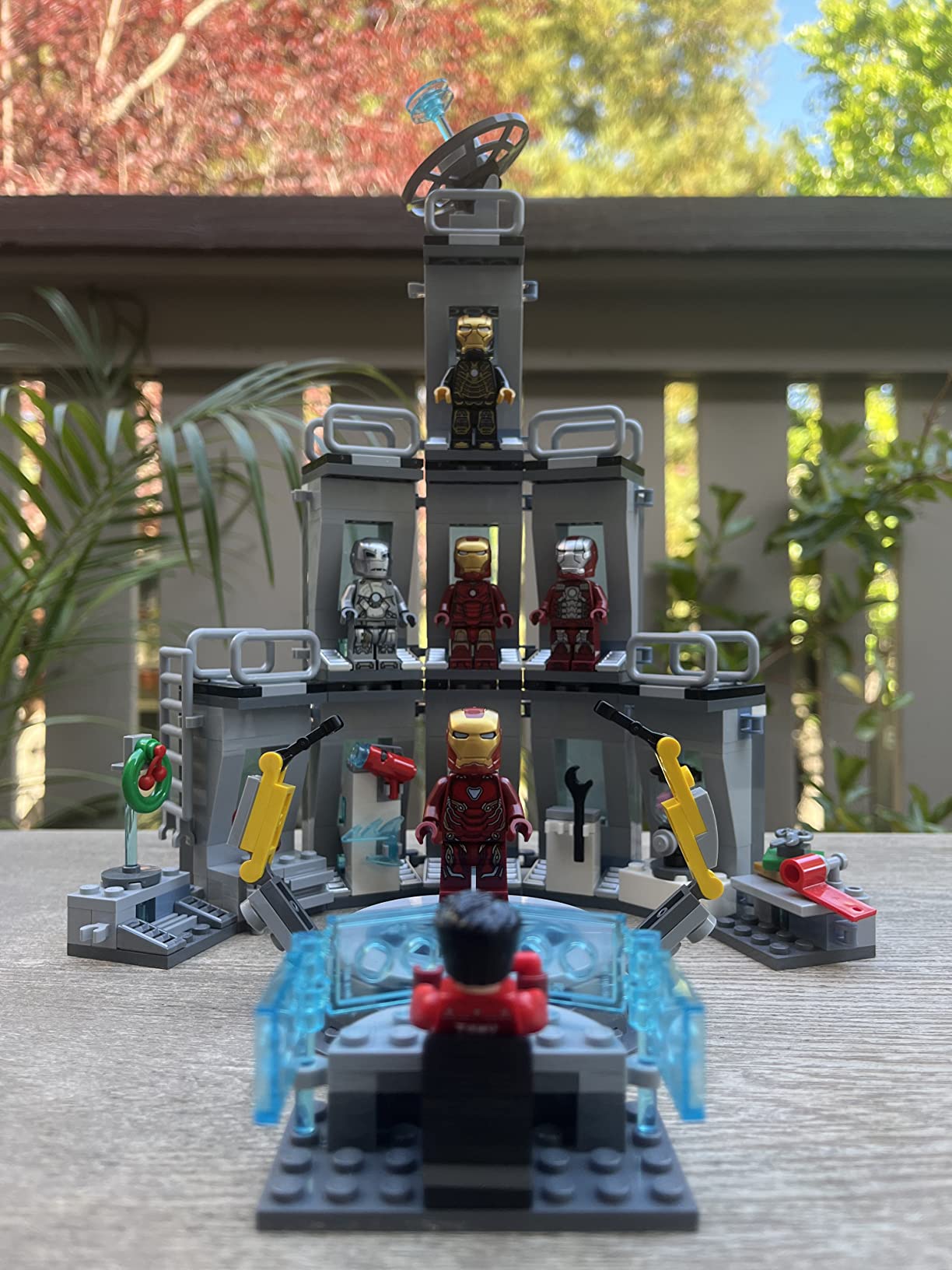 $12/mo - Finance LEGO Marvel Avengers Iron Man Hall of Armor 76125 ...