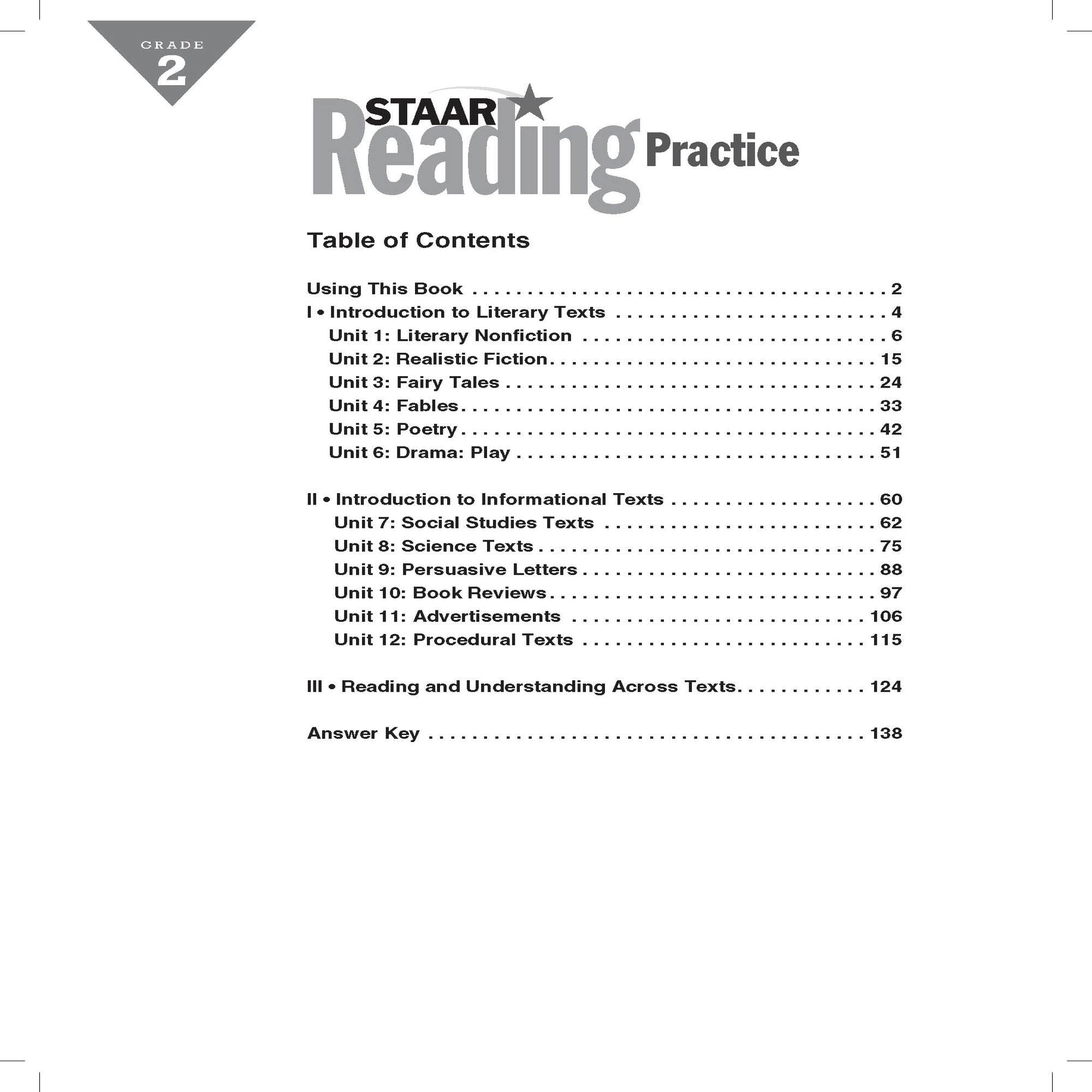 Snapklik.com : STAAR Reading Warm-Ups & Test Practice I For Children In ...