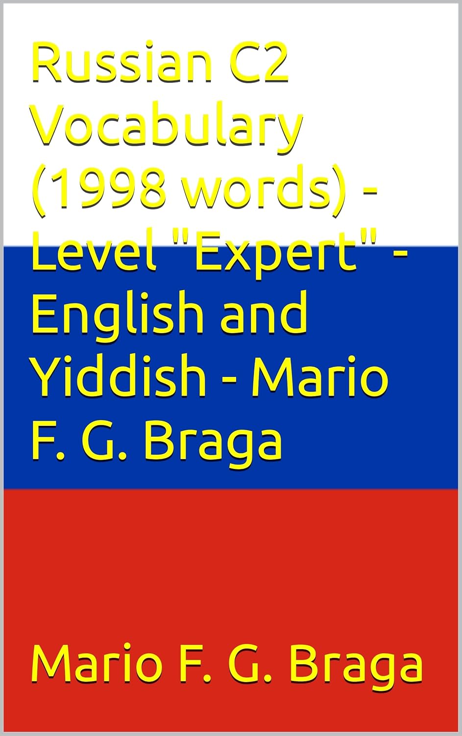 Amazon.com: Russian C2 Vocabulary (1998 words) - Level "Expert ...