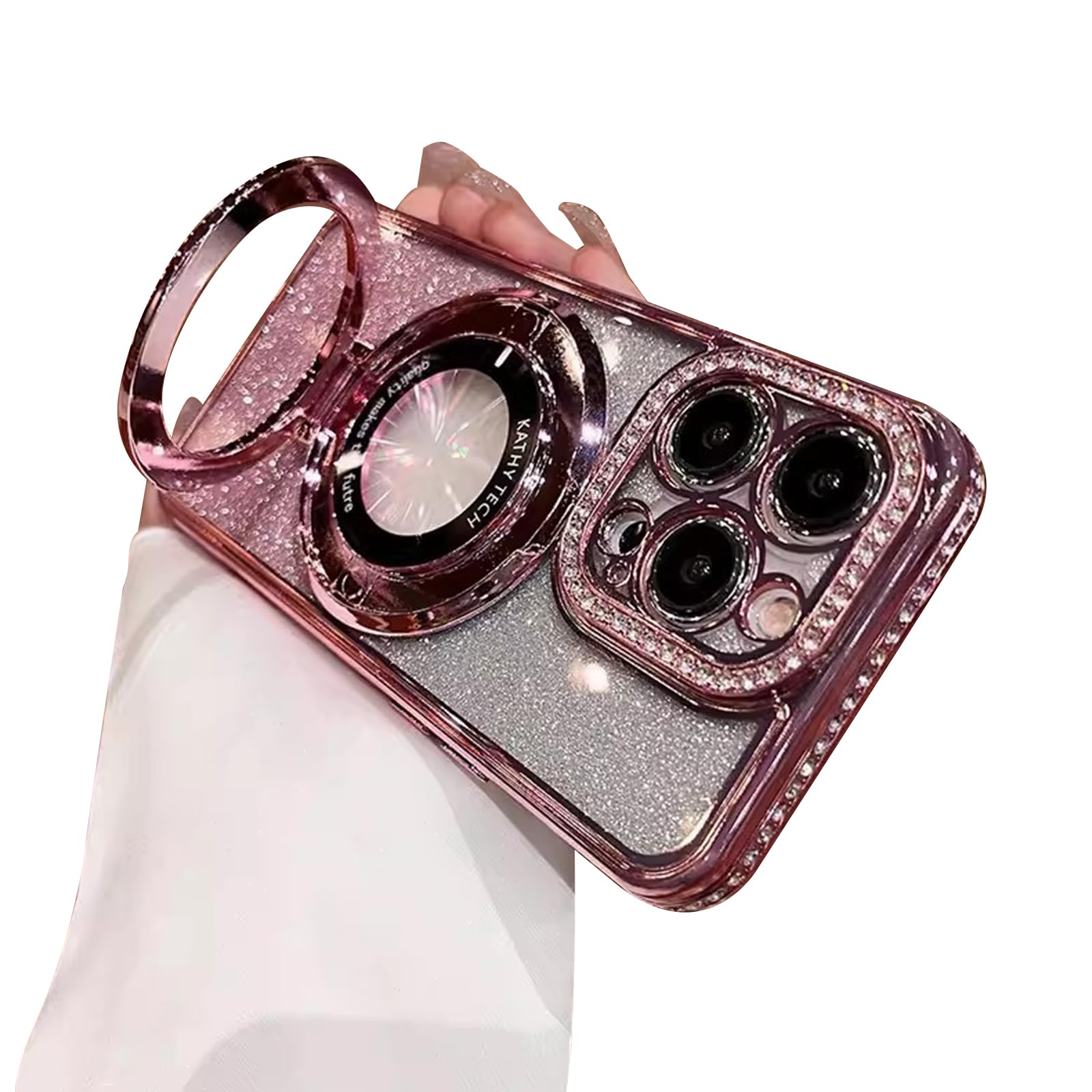 Amazon.com: Fycyko Magnetic Case for iPhone 13 Pro Max with Holder ...