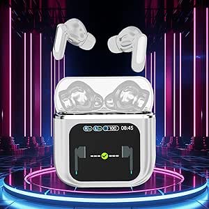 Wireless Earbuds Bluetooth 5.3, Bluetooth Headphones In Ear with Noise ...