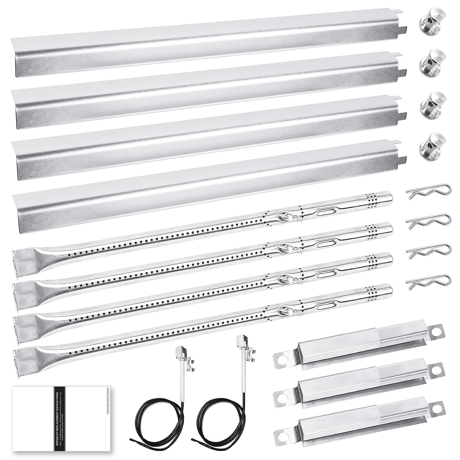 Hisencn Grill Parts for Charbroil Performance 4 Burner Gas Grill ...