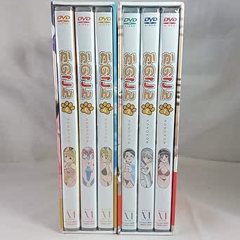 Amazon.co.jp: Unopened Kanakon First Press Limited Edition DVD Complete 6 Volume Set : Computers