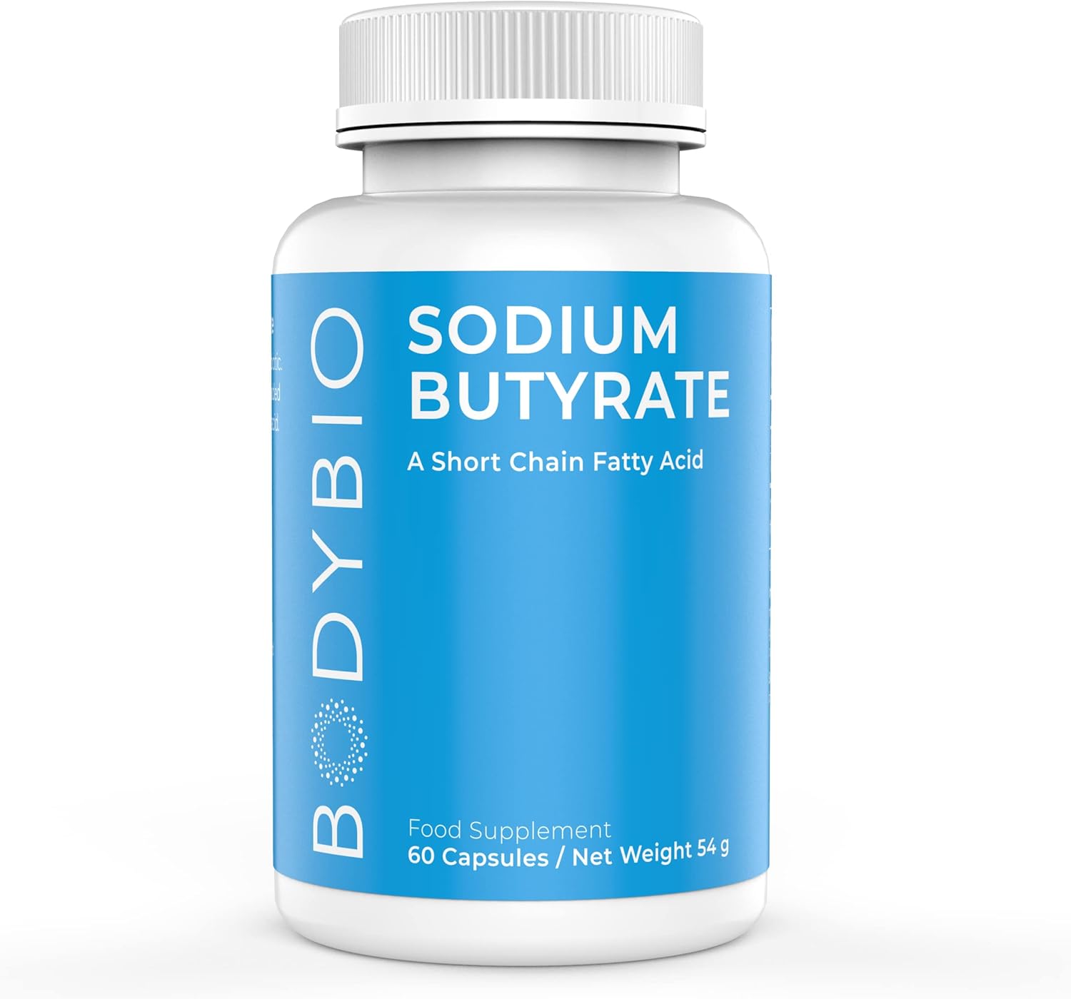 BodyBio Butyrate with Sodium - Supports Healthy Digestion, Gut ...