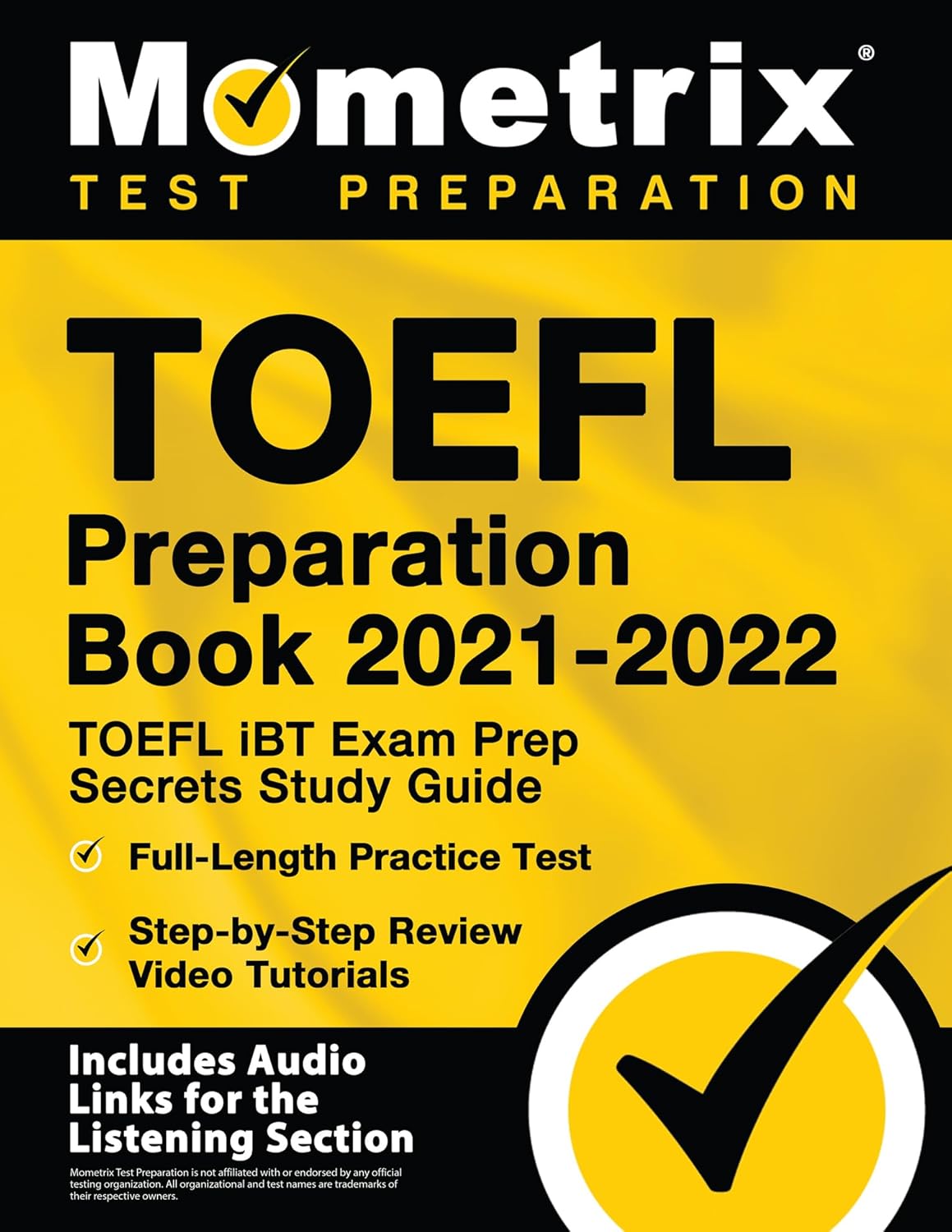 TOEFL Preparation Book 2021-2022 - TOEFL IBT Exam Prep Secrets Study ...
