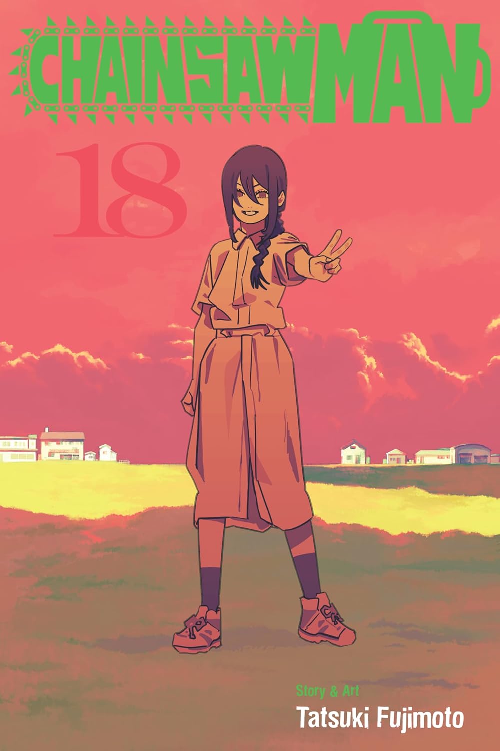 Amazon.com: Chainsaw Man, Vol. 18 eBook : Fujimoto, Tatsuki: Kindle Store