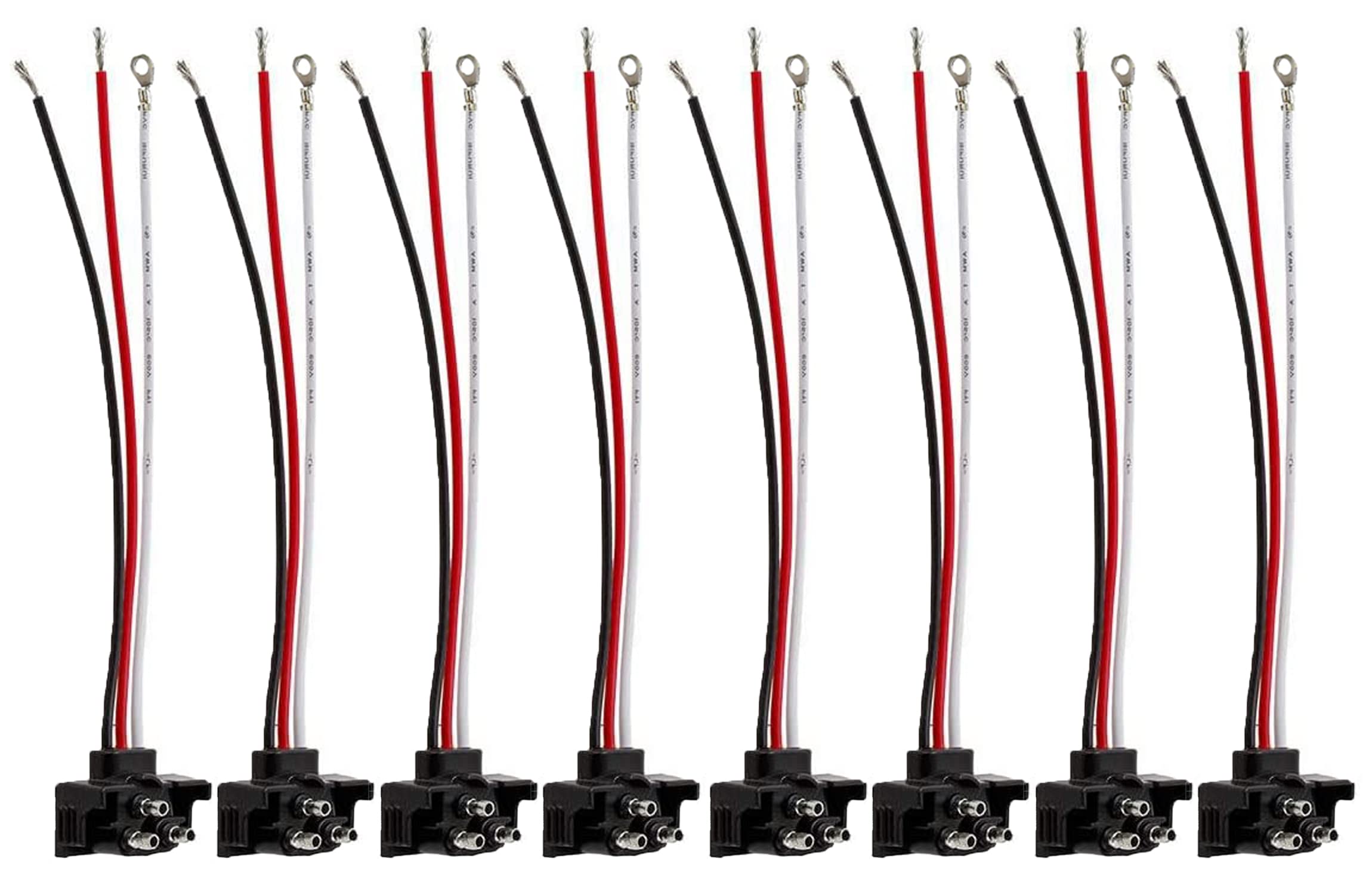 LIMICAR Right Angle 3-Wire Pigtail, 3 Prong Pigtail Wire Right Angle ...