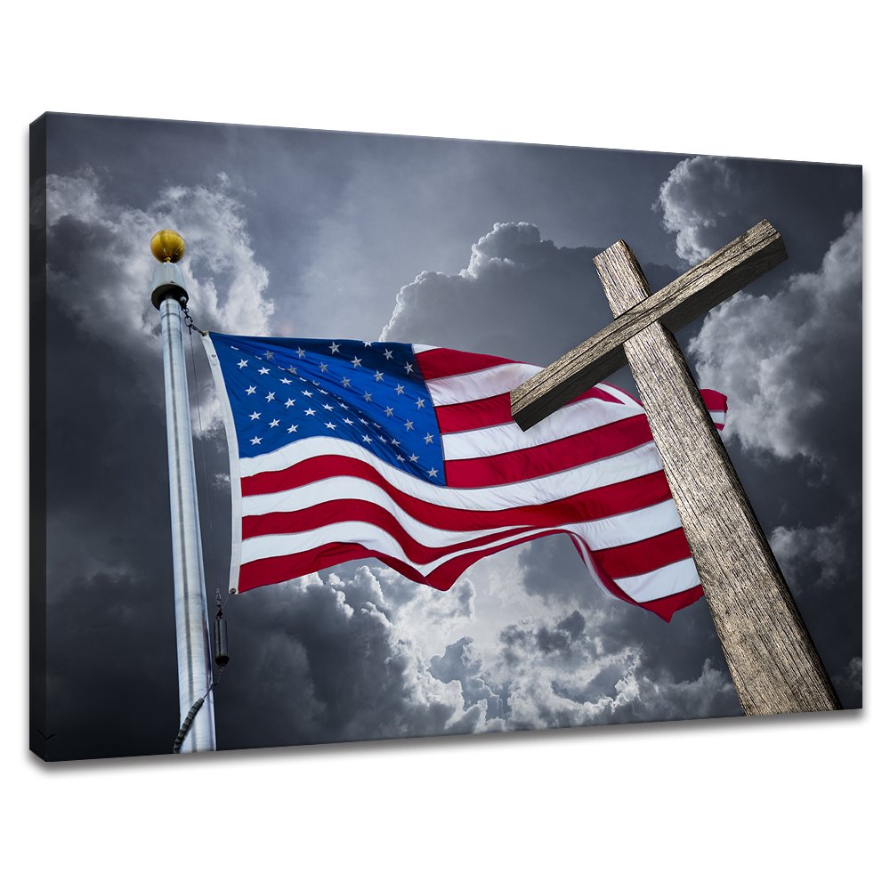 American Flag Modern Art