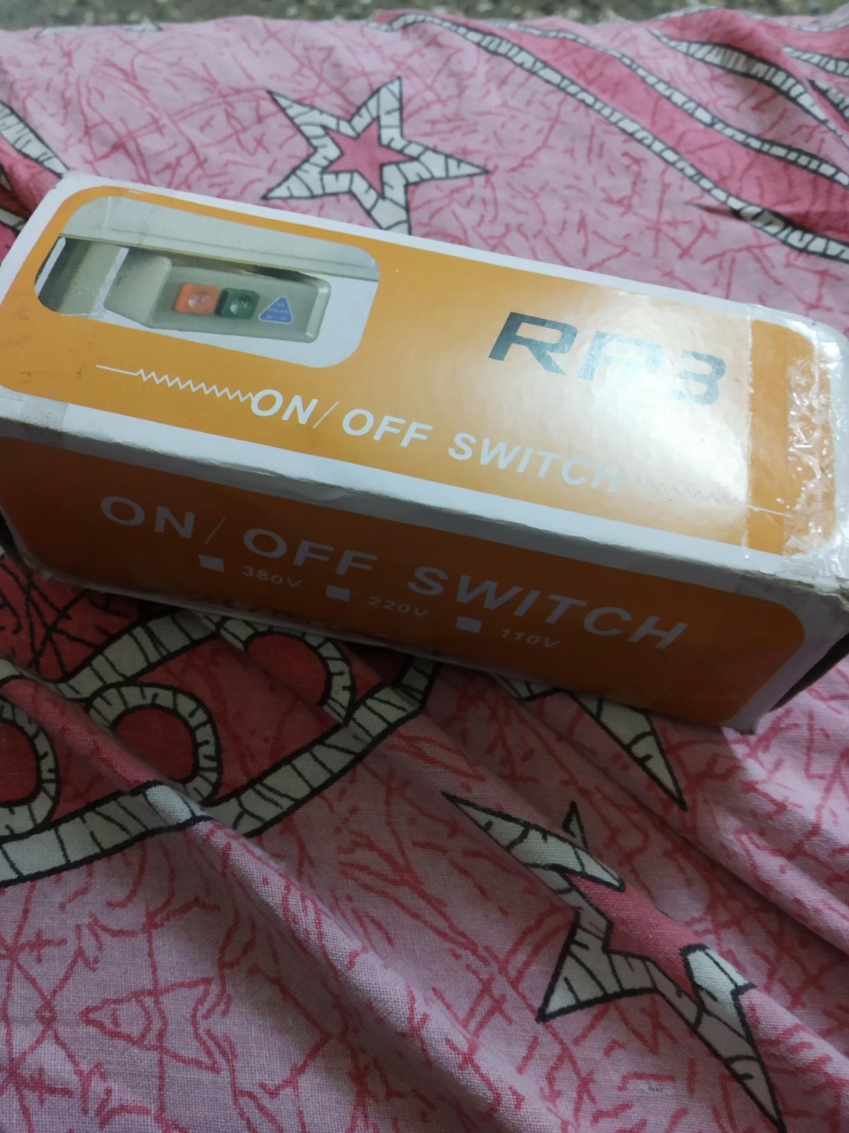 SILTI Metal Push Button on/off Switch for Industrial Sewing Machine ...