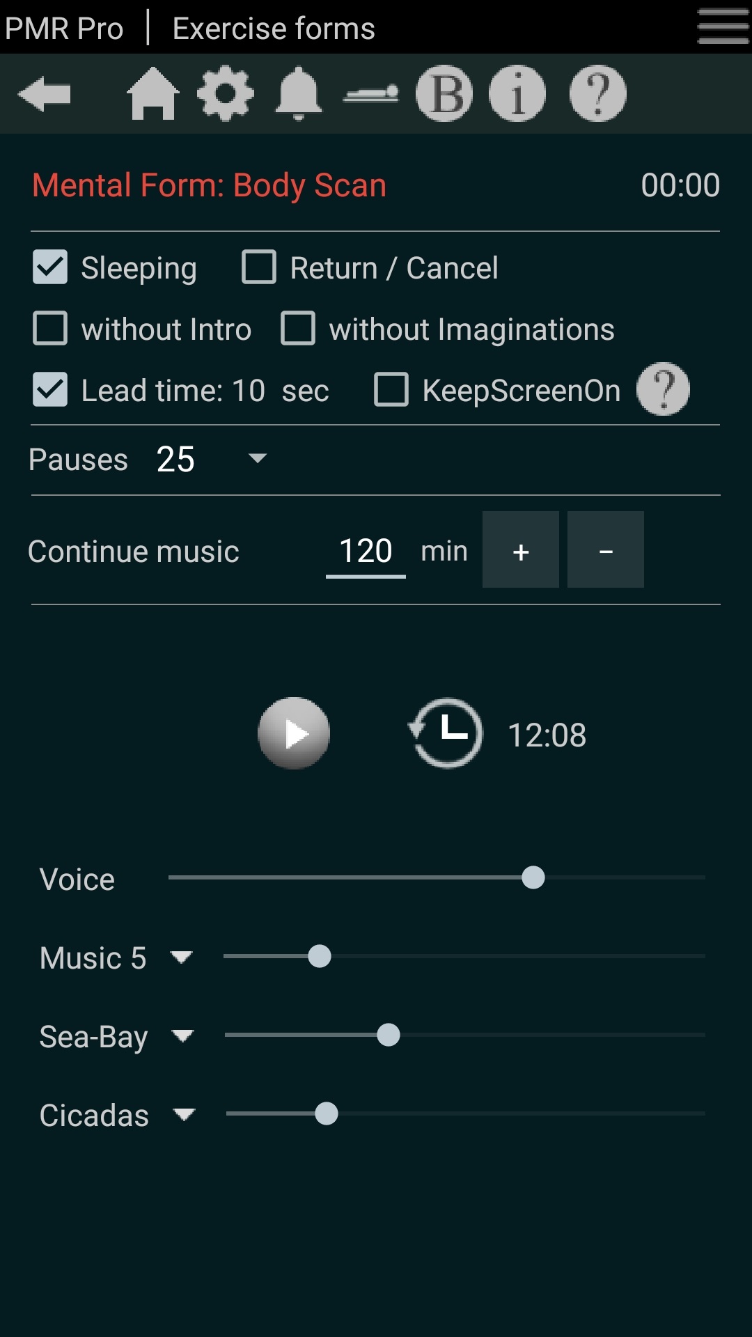 Progressive Muscle Relaxation - PMR Pro - English - App on the Amazon ...