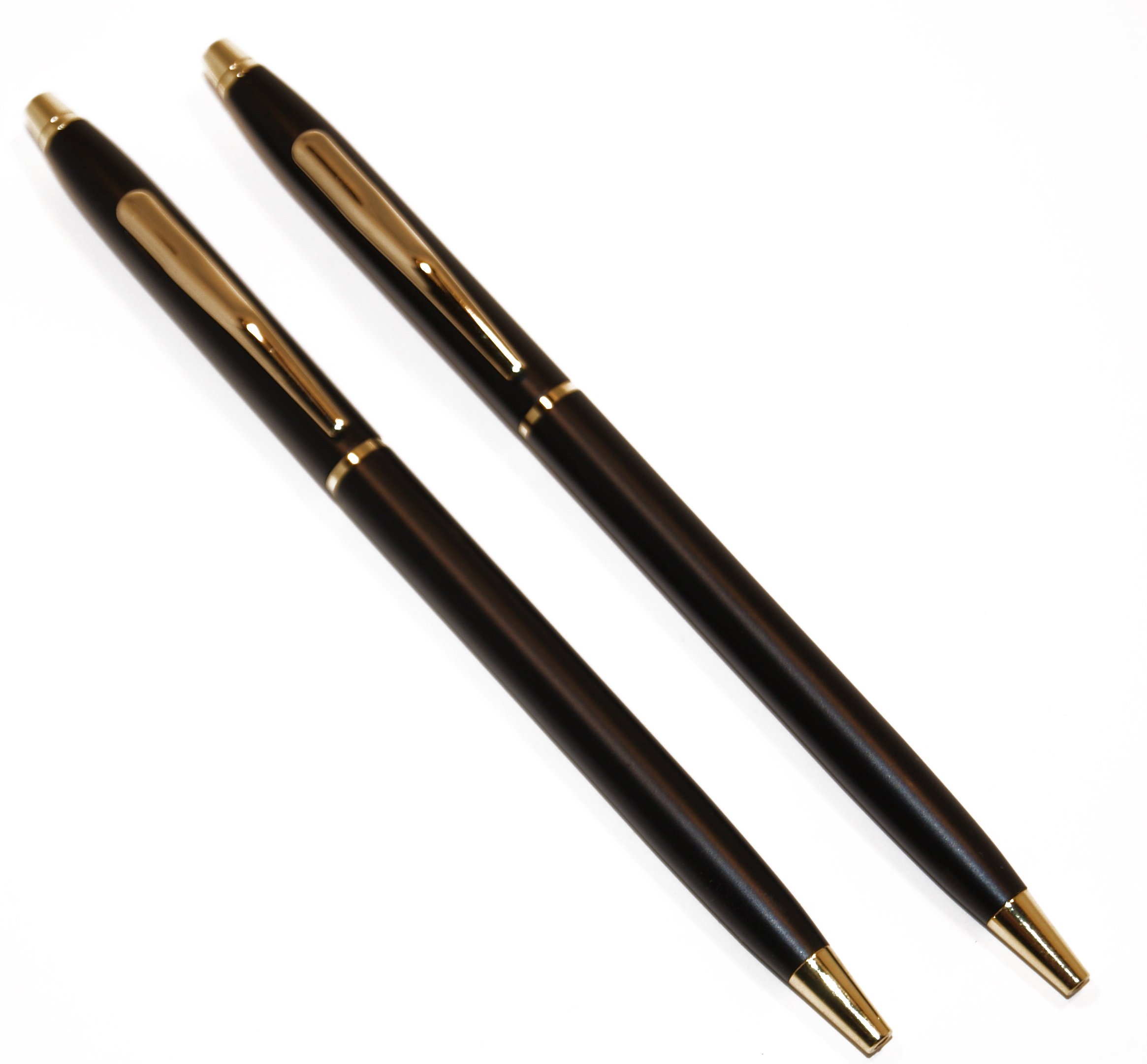 Classic Black And Gold Police Uniform Pens Police Gift Thin ...