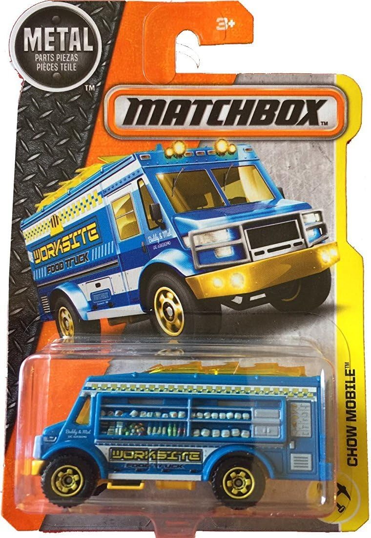 Amazon.com: Matchbox Chow Mobile II, 70 Years 58/100 : Toys & Games