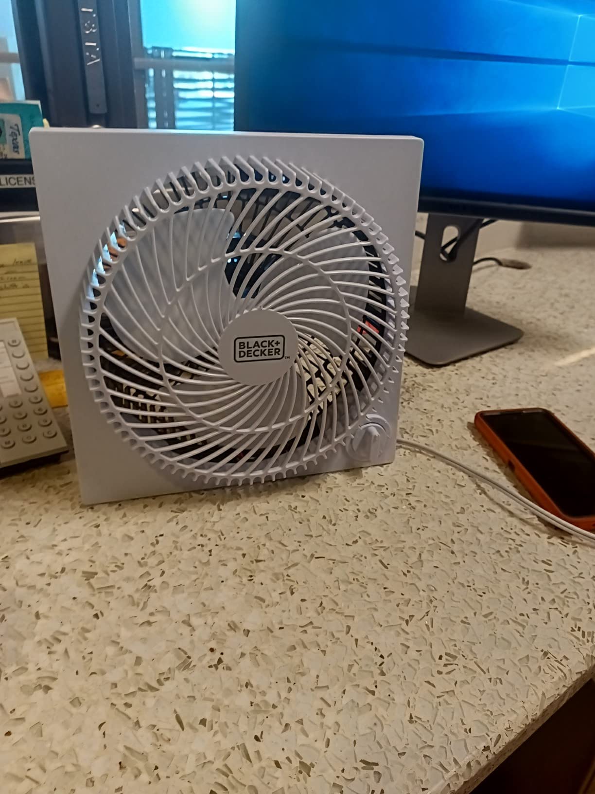 $3/mo - Finance BLACK+DECKER Mini â€“ Tabletop Quiet 9 Inch Desk Box ...