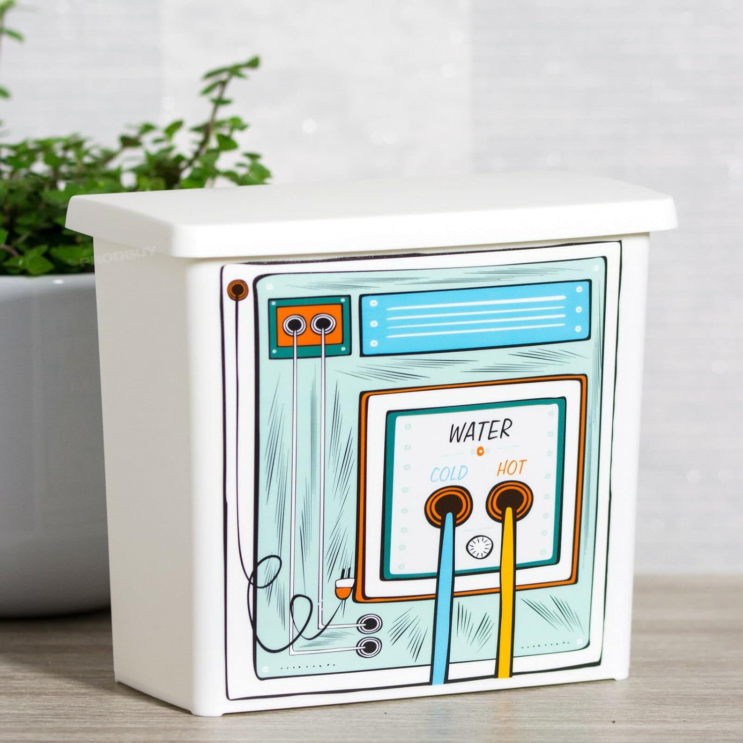 A1SONIC® Laundry Dishwasher Washing Powder Tablet Plastic Storage Box ...