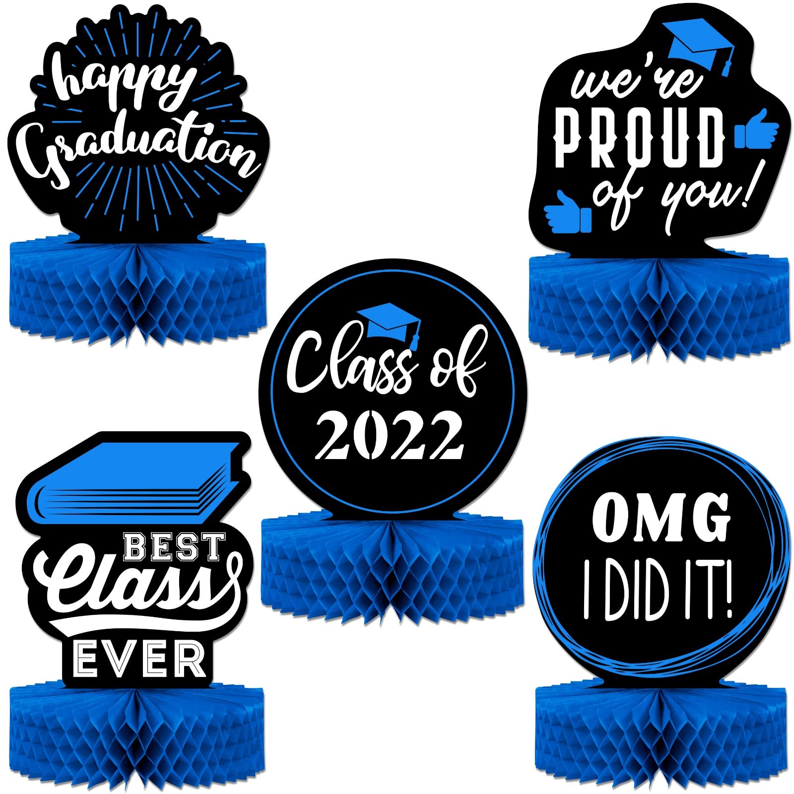 Buy 2022 Graduation Decorations Class Of 2022 5 Pack Graduation Table Centerpiece Decorations buy-2022-graduation-decorations-class-of-2022-5-pack-graduation-table-centerpiece-decorations