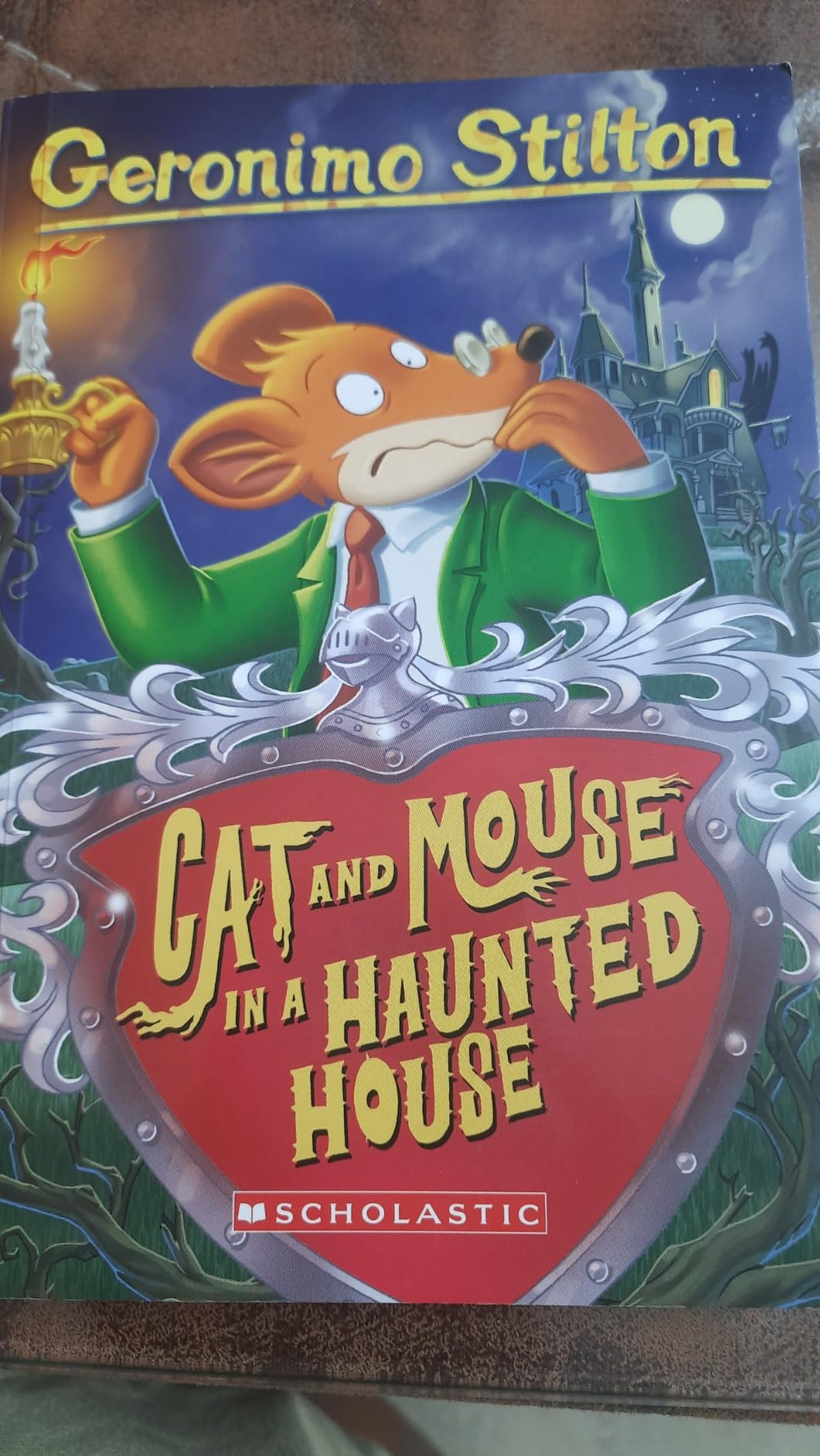 Buy GERONIMO STILTON #03 CAT AND MOUSE IN A HAUNTED HOUSE Book Online ...