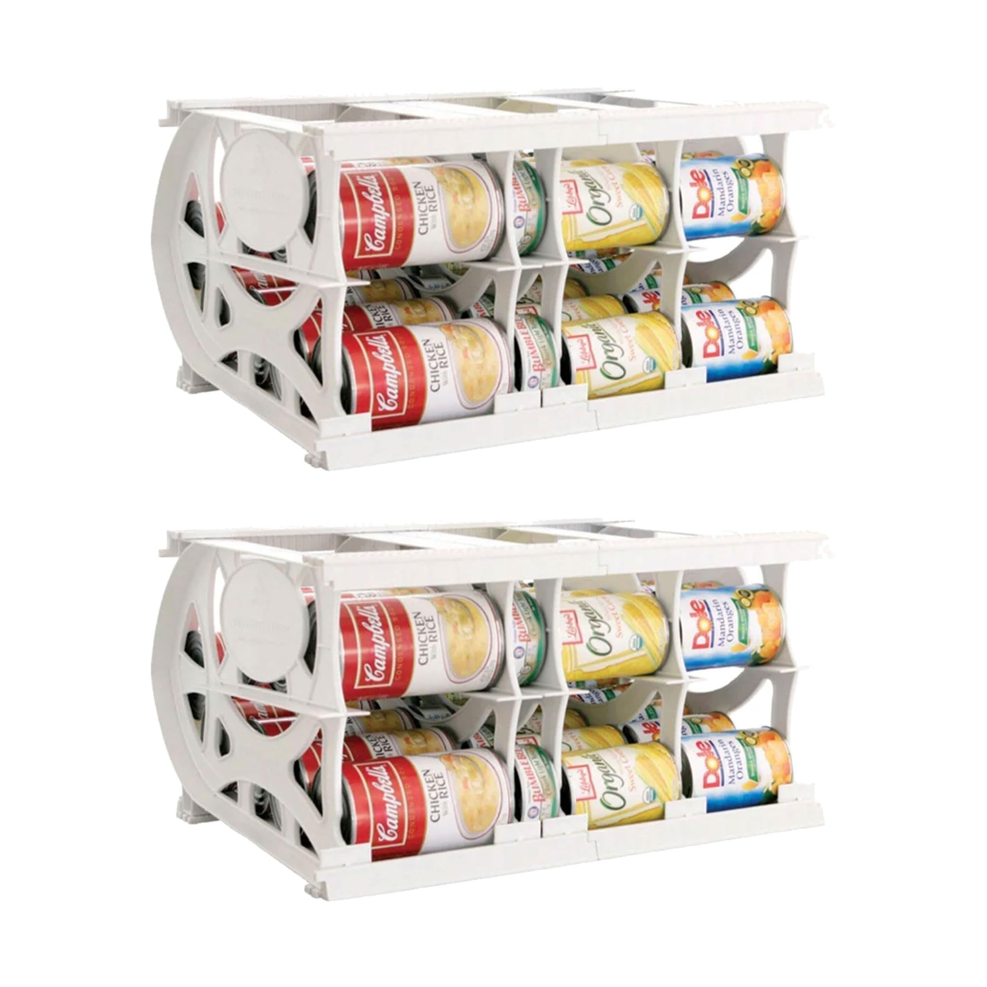 Amazon.com: Shelf Reliance 2 Pack Can Organizer, Pantry Storage Rack ...
