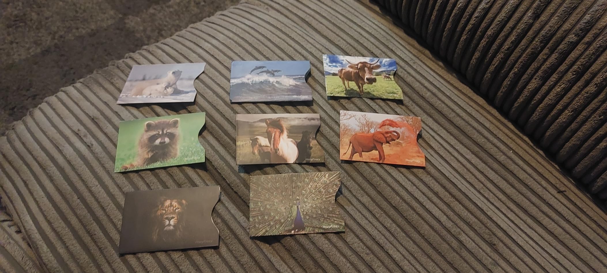 8 RFID Blocking Sleeves, Credit Card Protector, Anti-Theft Credit Card ...