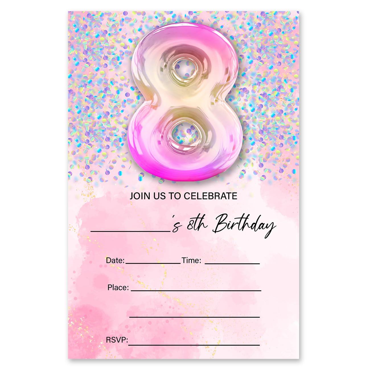 8 Year Old Invitation Wording Personalised Taylor Birthday Party