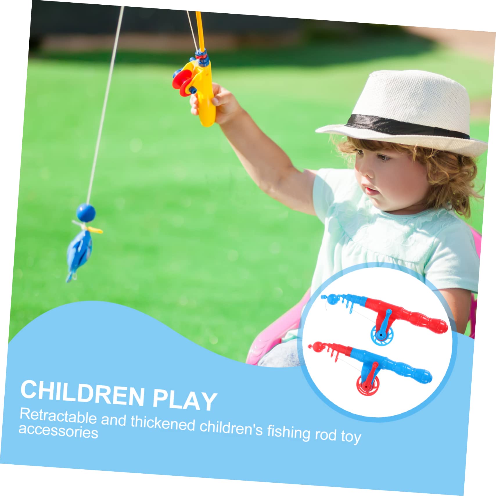 Kids Play Fishing Pole