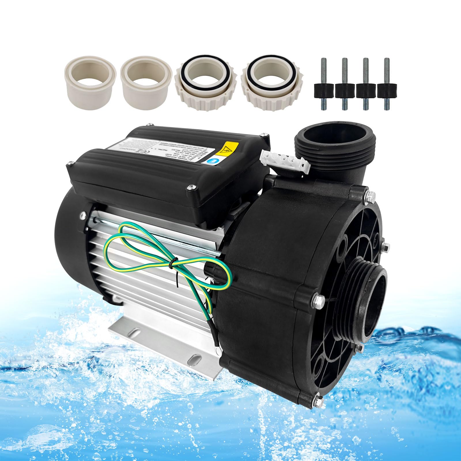 Amazon.com: WTC50M SPA Circulation Pump 230V/0.35HP Hot Tub Circulating ...