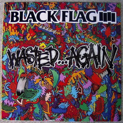 BLACK FLAG, Keith Morris, Greg Ginn, Dale Nixon, Bill Stevenson, Ron ...