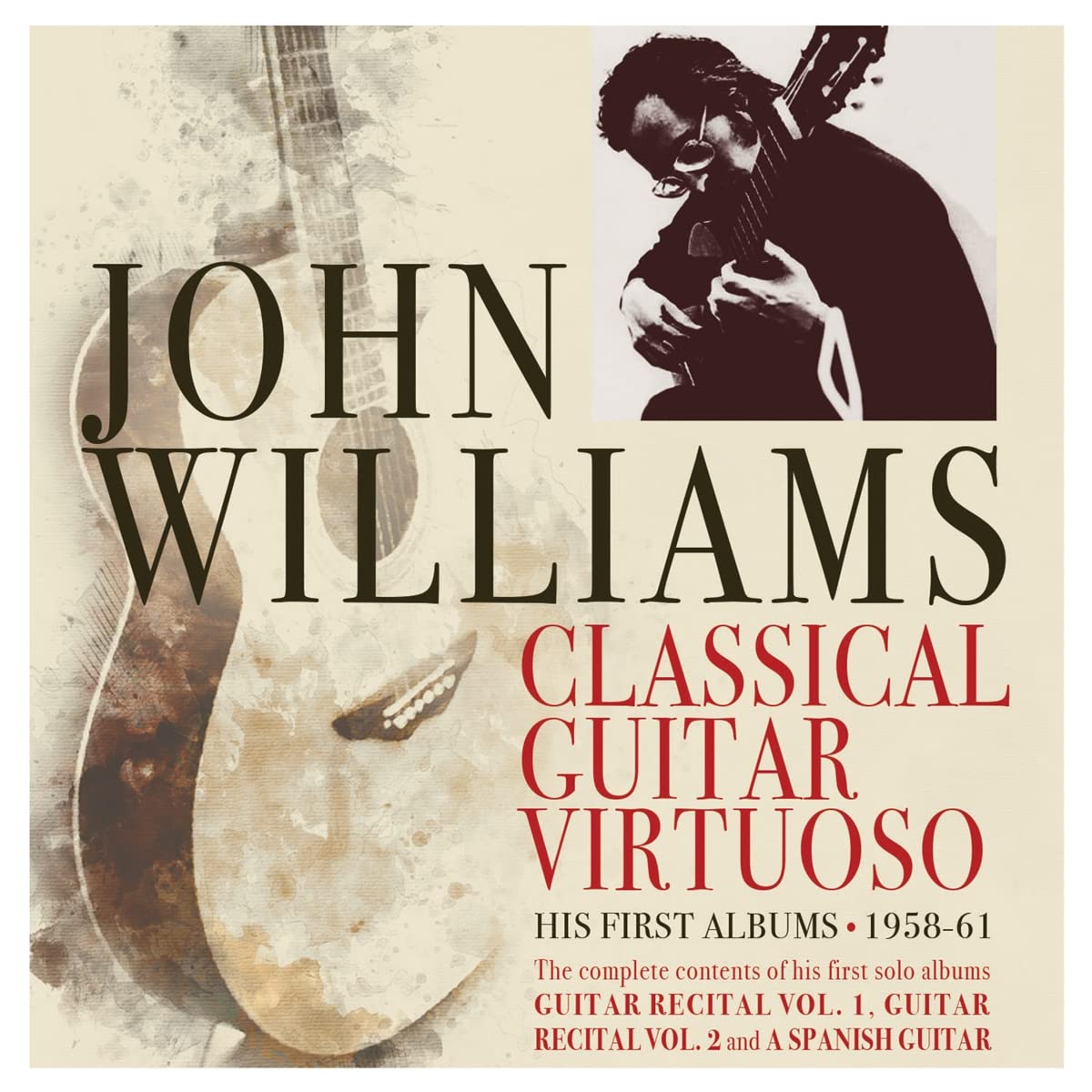 John Williams, Various, _ - Classical Guitar Virtuoso: Early Years 1958 ...