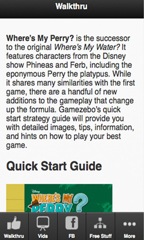 Wheres My Perry Cheats, Tips, Hints & Walkthrough! - App on Amazon Appstore