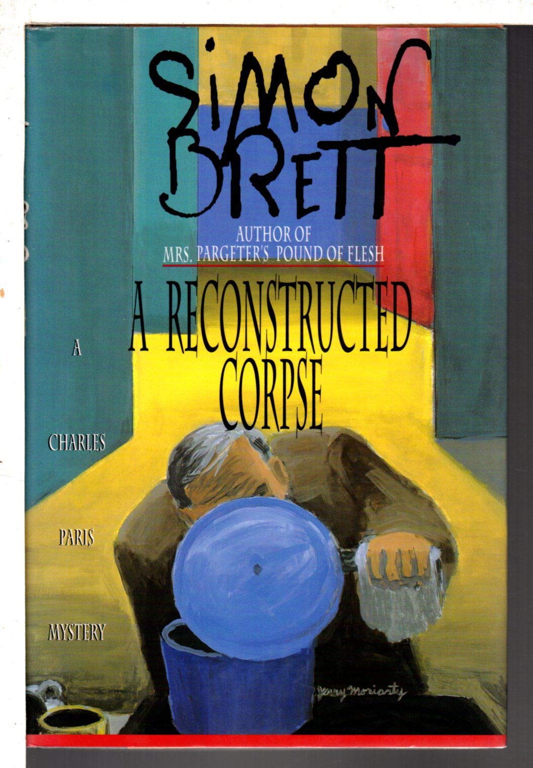 A Reconstructed Corpse: A Charles Paris Mystery: Brett, Simon: 9780684197005: Amazon.com: Books