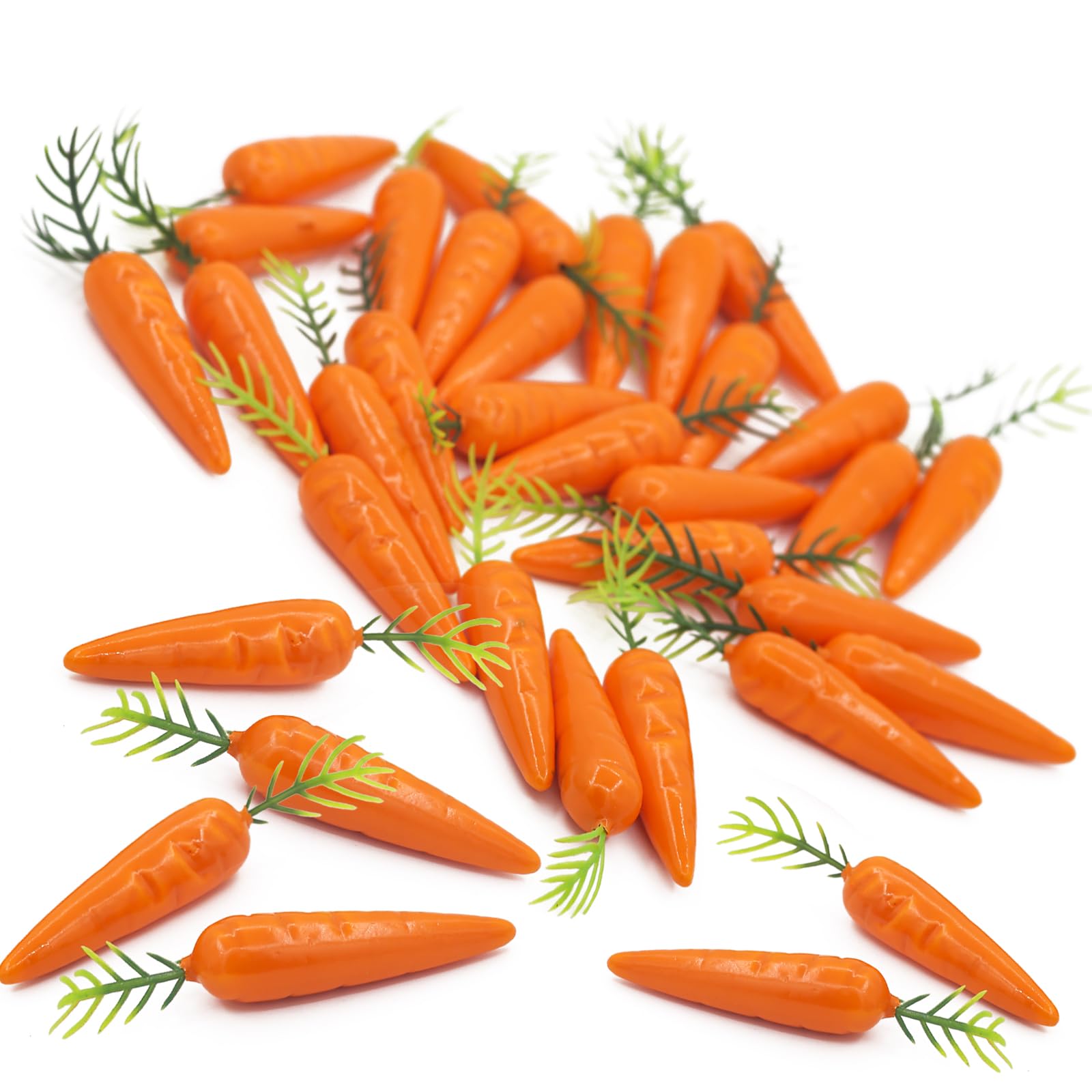 Amazon.com: Eiarrnp 30 Pcs Mini Artificial Fake Vegetables Carrots ...