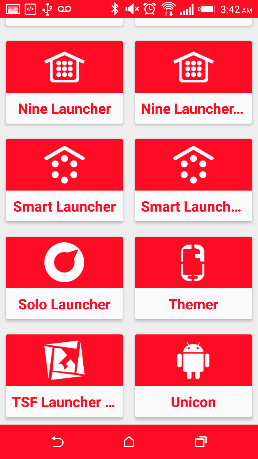 RED - Icon Pack - App on Amazon Appstore