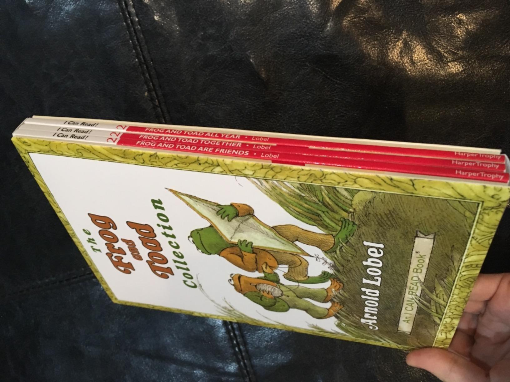 The Frog and Toad Collection Box Set: Includes 3 Favorite Frog and Toad ...