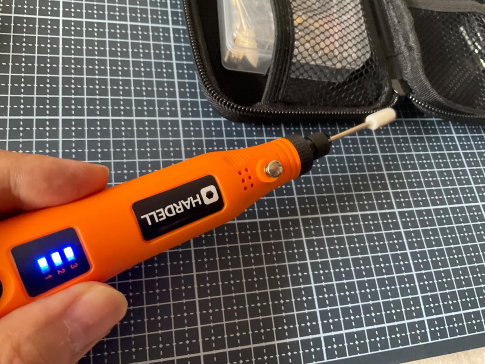 Amazon.co.jp: HARDELL Mini Router, Rechargeable Mini Router, USB ...