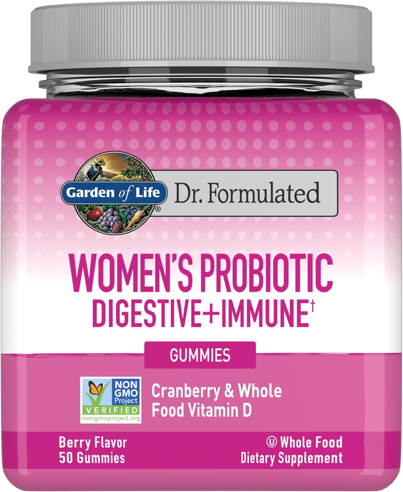 Amazon.com: Bloom Robbins Probiotic Gummies & Probiotics for Women ...
